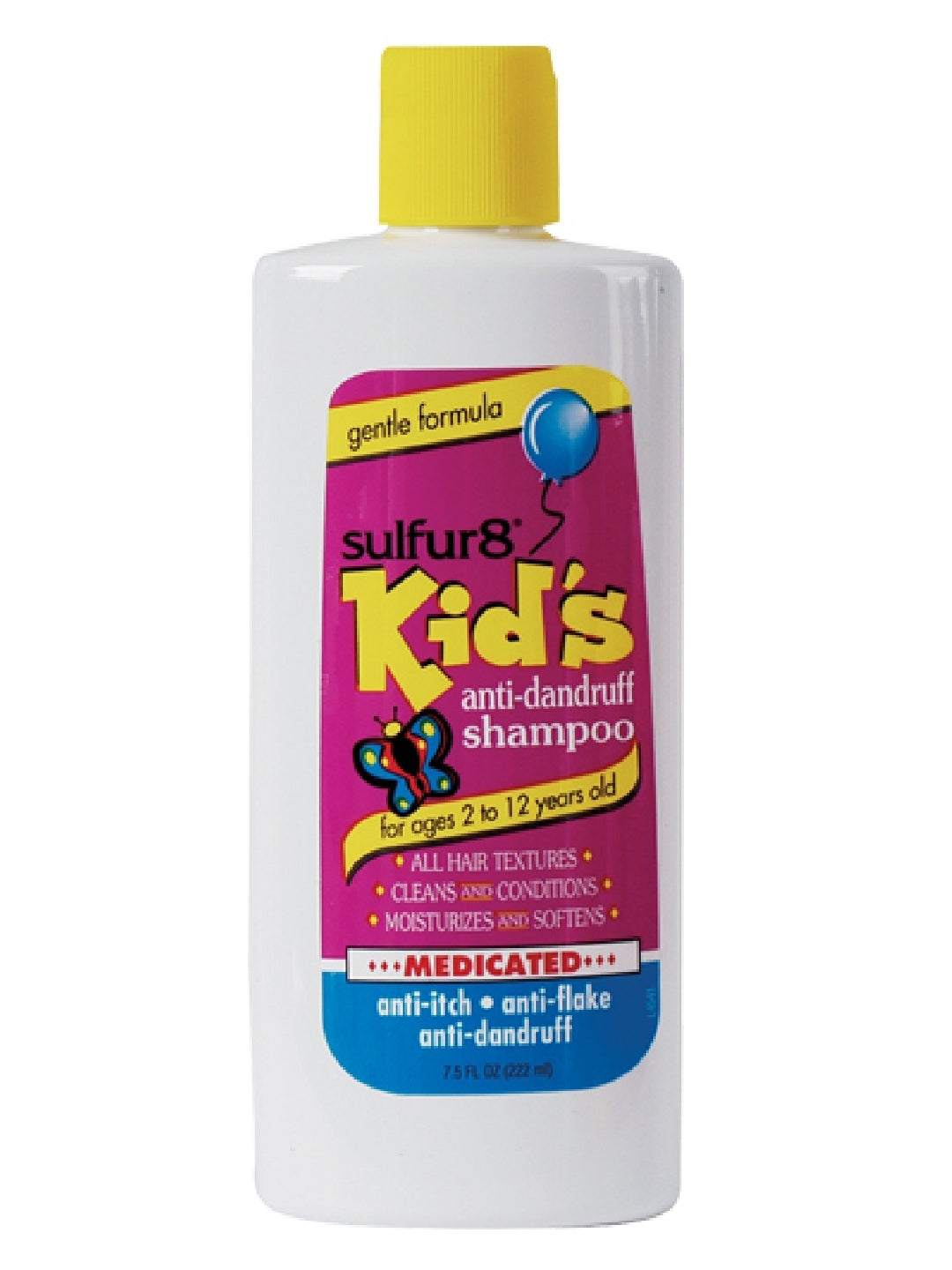 SULFUR 8 KIDS- MEDICATED ANTI- DANDRUFF SHAMPOO – Gypsy Beauty Supply